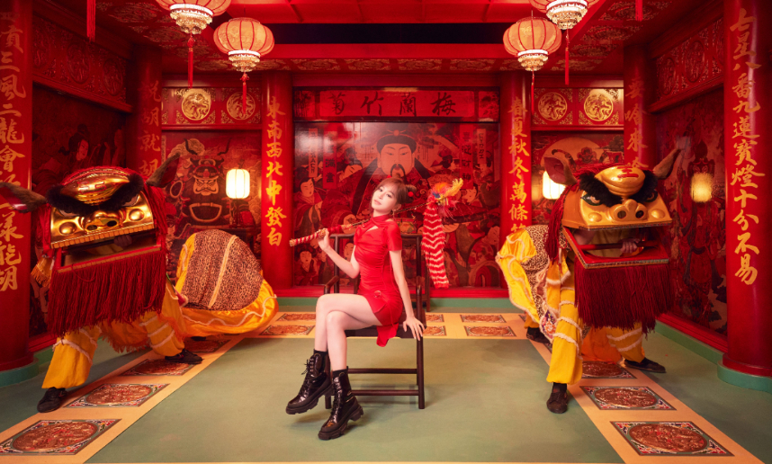 暌違五年強勢來襲！王心凌冒險力作〈BITE BACK〉MV 展現多變魅力